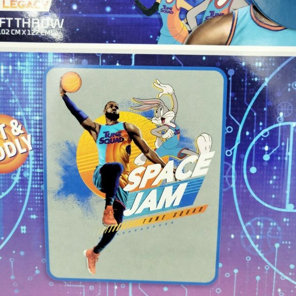 Bedding | Space Jam 2 A New Legacy Silky Soft Throw 4 X 50 Blanket ...
